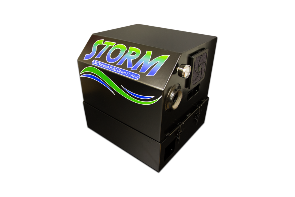 Buy Storm | CNC Vacuum Pump | Black Box Vacuum